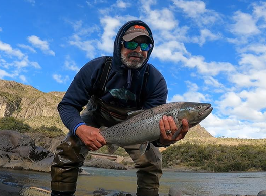 Chile: Rio Ibanez: Biggest Trout of the Trip - Living Reel Time